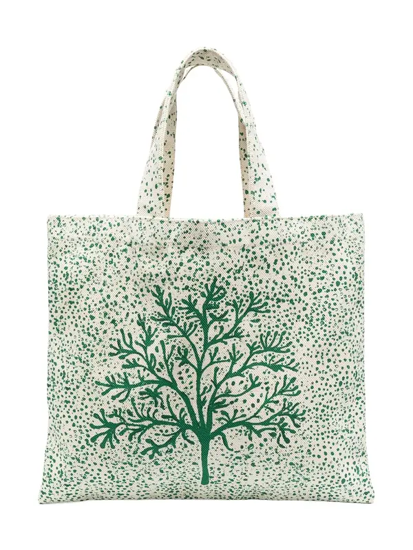 10 CORSO COMO Tree-print Tote Bag - Neutrals