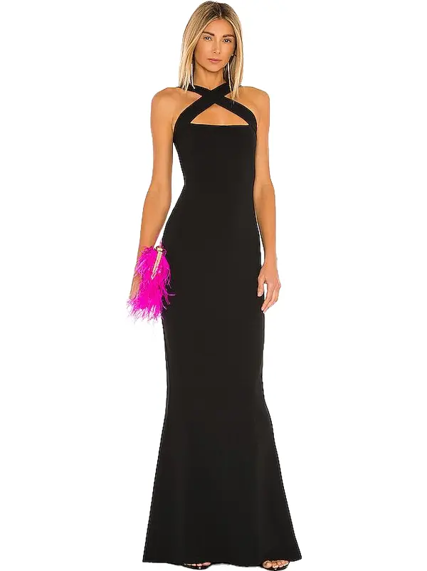 NOOKIE X Viva 2way Gown - Black