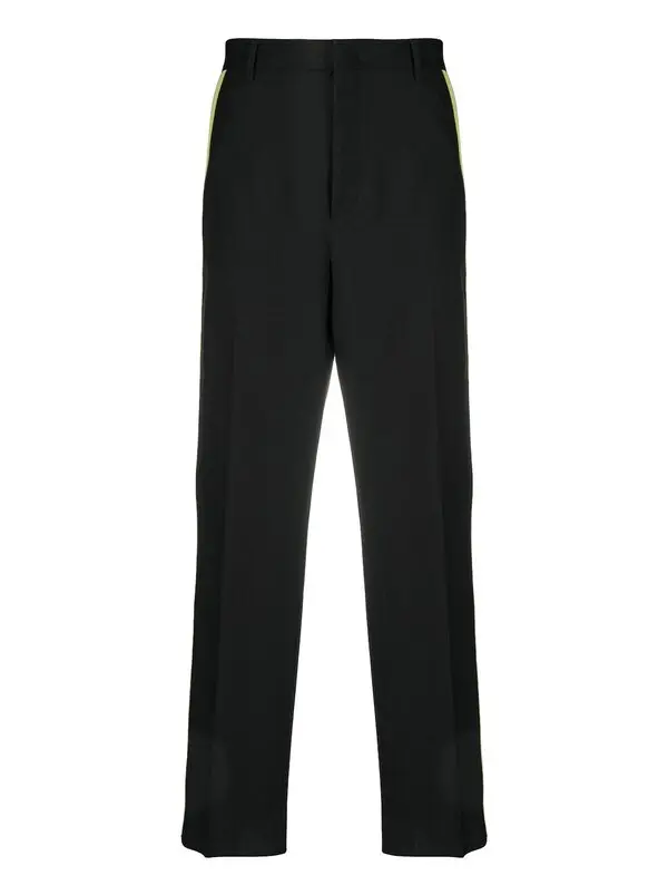 Valentino Garavani Side-stripe Tailored Trousers - Black