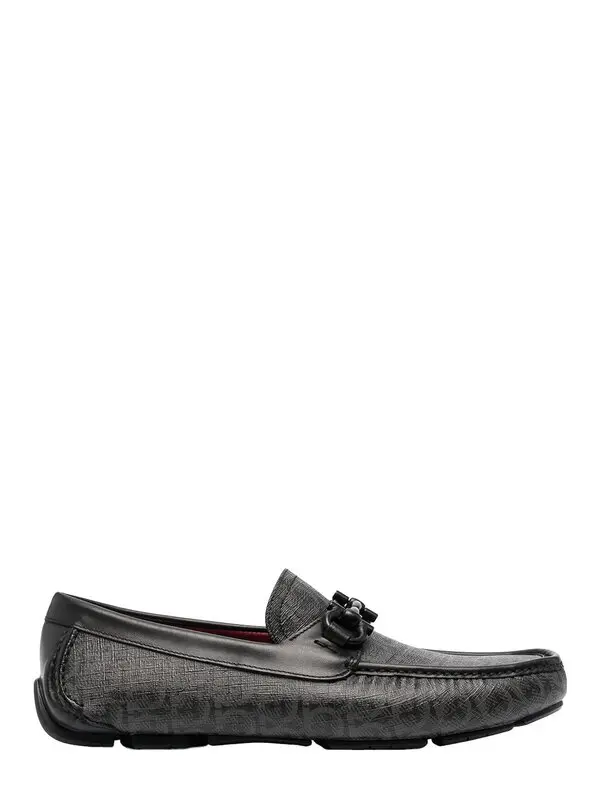 FERRAGAMO Parigi 19 Loafers - Grey
