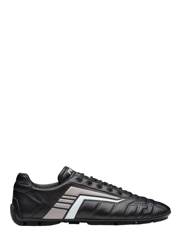 Prada Rev Low-top Sneakers - Black
