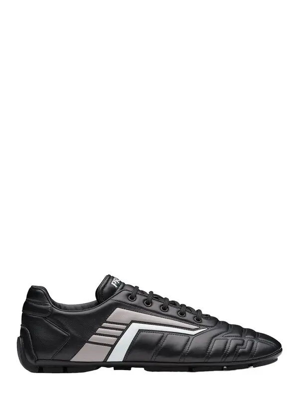 Prada Rev Low-top Sneakers - Black