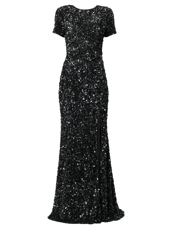 Rachel Gilbert Nixie Gown - Black