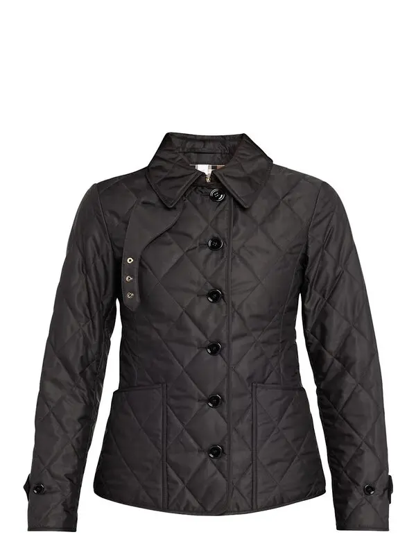 Burberry Fernleigh Quilted Jacket - Black