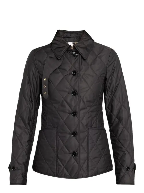 Burberry Fernleigh Quilted Jacket - Black