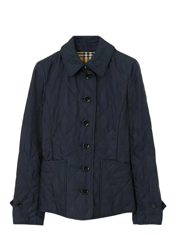 Burberry Fernleigh Quilted Jacket - Midnight