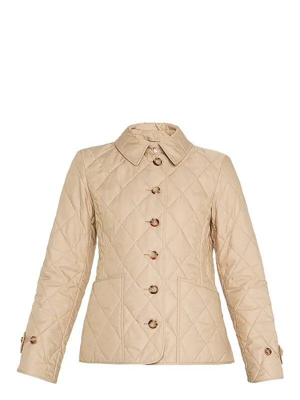 Burberry Fernleigh Quilted Jacket - New Chino