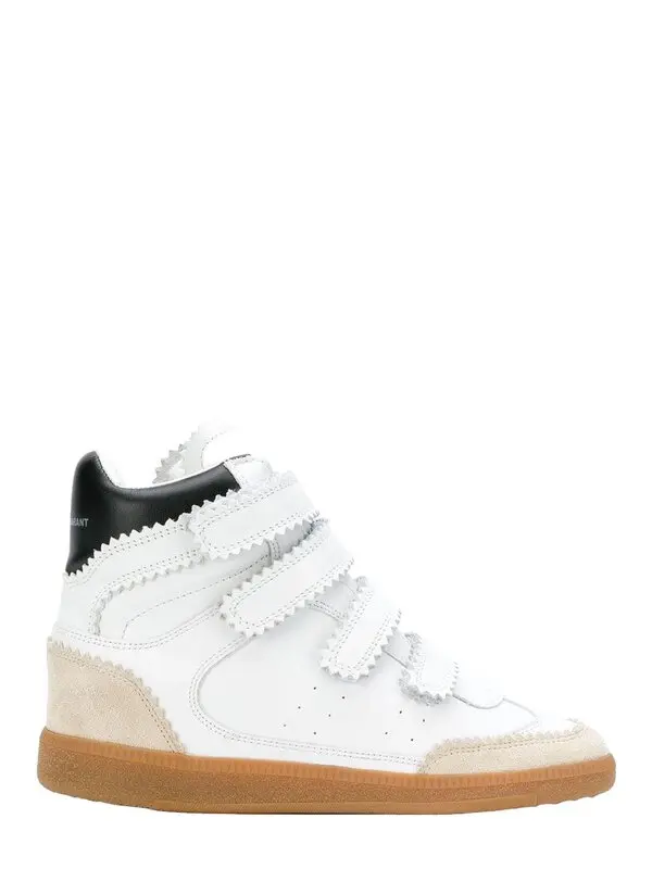 Isabel Marant Bilsy High-top Sneakers - White