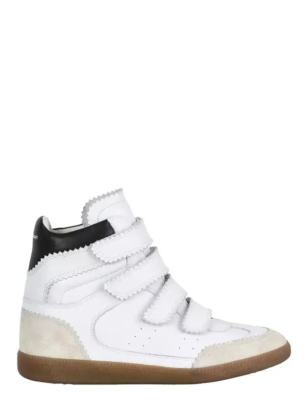 Isabel Marant Bilsy High-top Sneakers - White