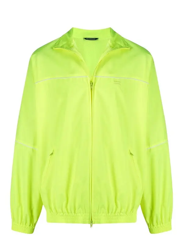 Balenciaga Fluorescent Track Jacket - Yellow