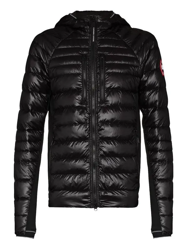 Canada Goose Hybridge Lite Padded Jacket - Black