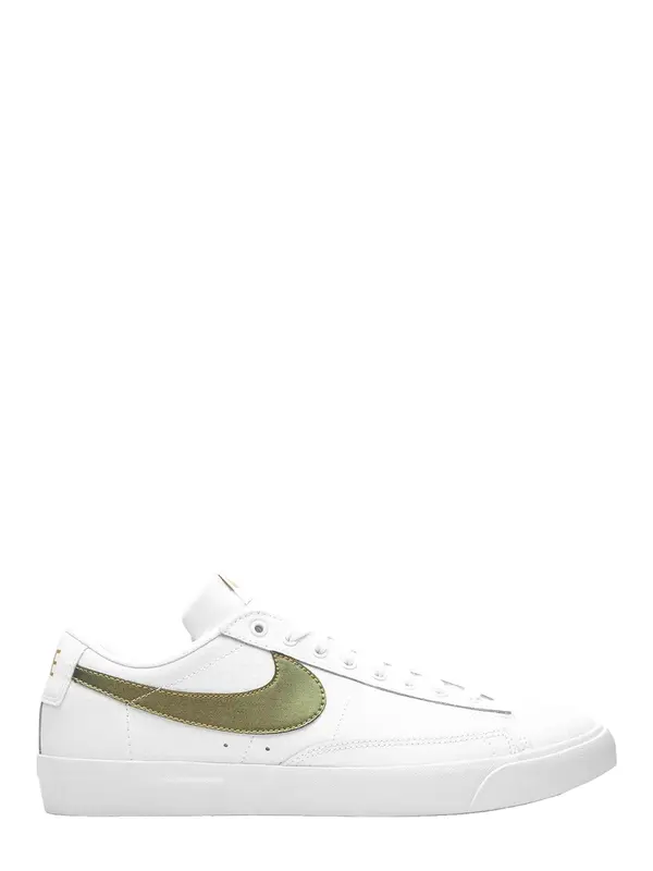 Nike Blazer Low Premium Sneakers - White