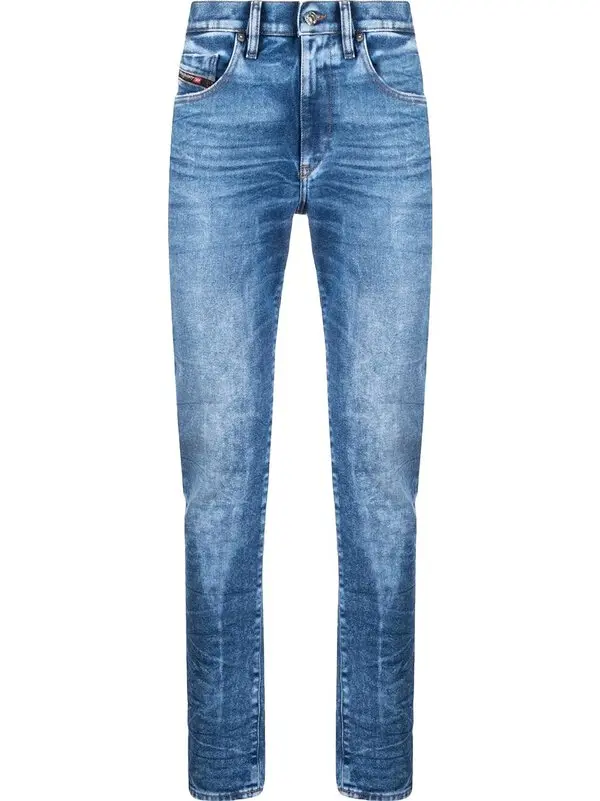 DIESEL® D-strukt Slim-fit Jeans - Blue
