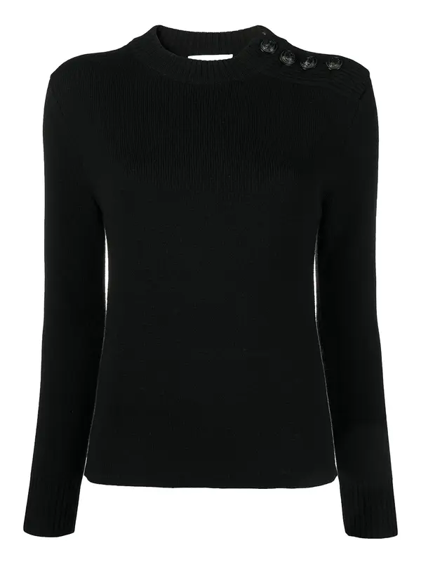 Rabanne Knit Jumper - Black