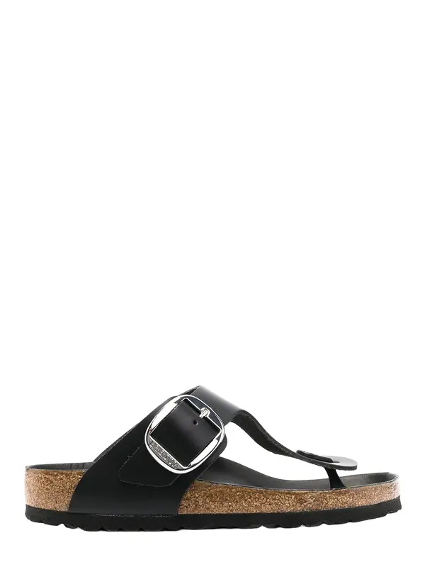BIRKENSTOCK Gizeh Sandals - Black