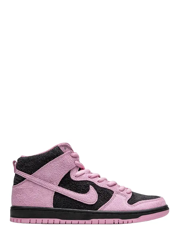 Nike Sb Dunk High Invert Celtics Sneakers - Pink