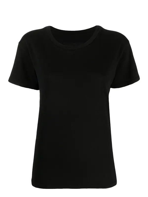 NILI LOTAN Brady Cotton T-shirt - Black