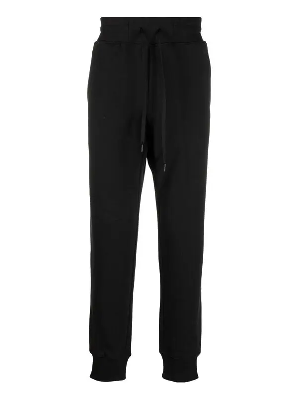 Versace Logo-tape Track Pants - Black