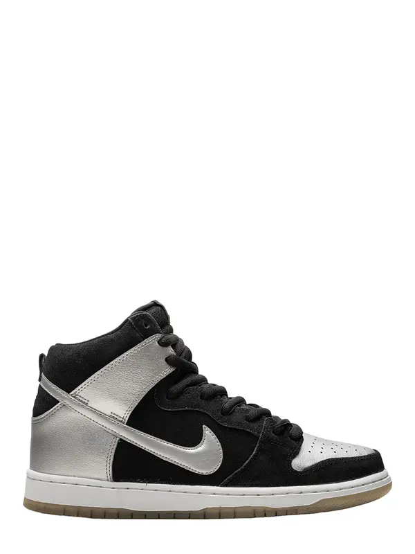 Nike Sb Dunk High Pro Sneakers - Black