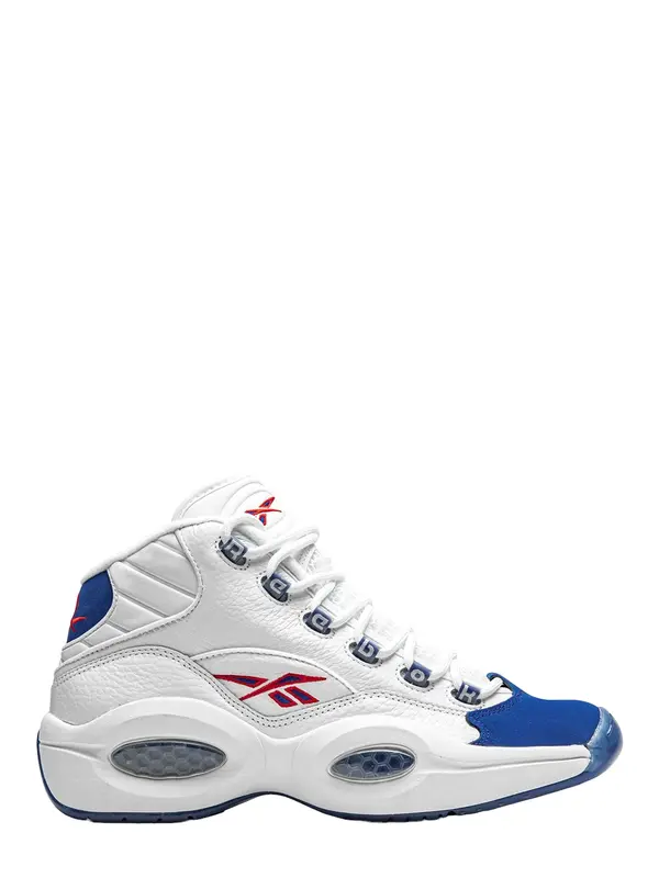 REEBOK Question Mid Double Cross Sneakers - White