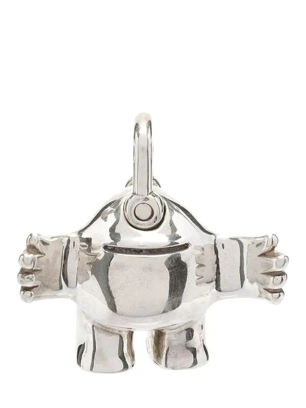 PARTS OF FOUR Blamo Hug Charm - Silver