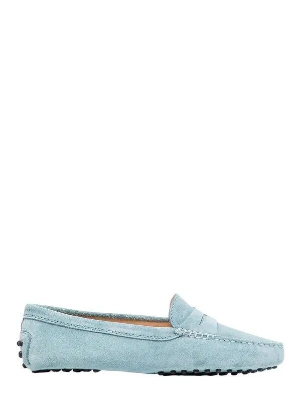 TOD'S Gommino Driving Loafers - Blue