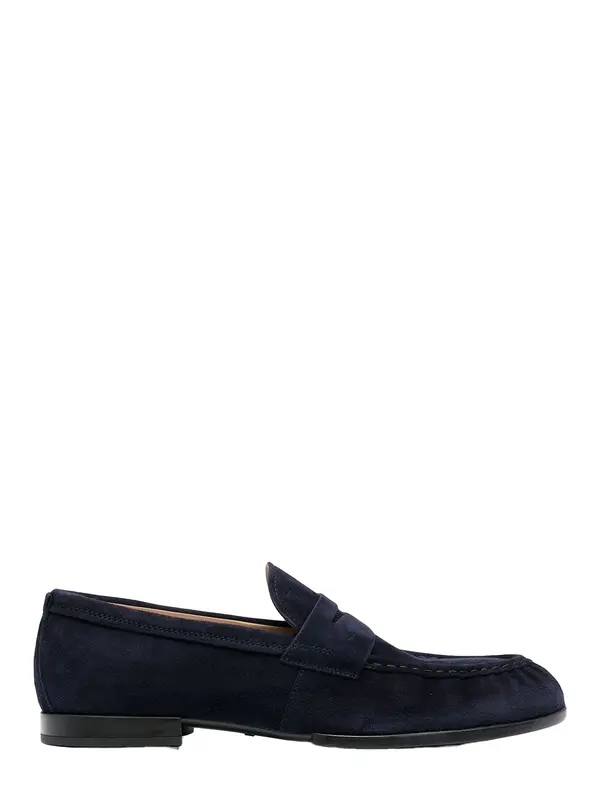 TOD'S Penny Bar Loafers - Blue