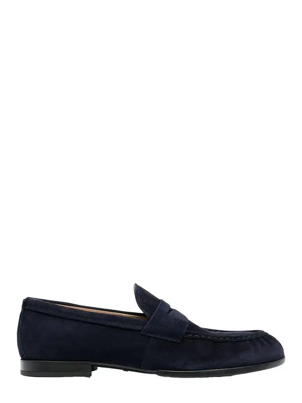 TOD'S Penny Bar Loafers - Blue