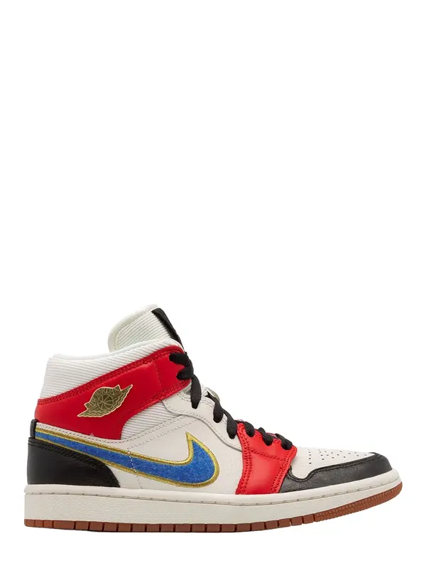 JORDAN Air 1 Mid Se Letman Sneakers - White
