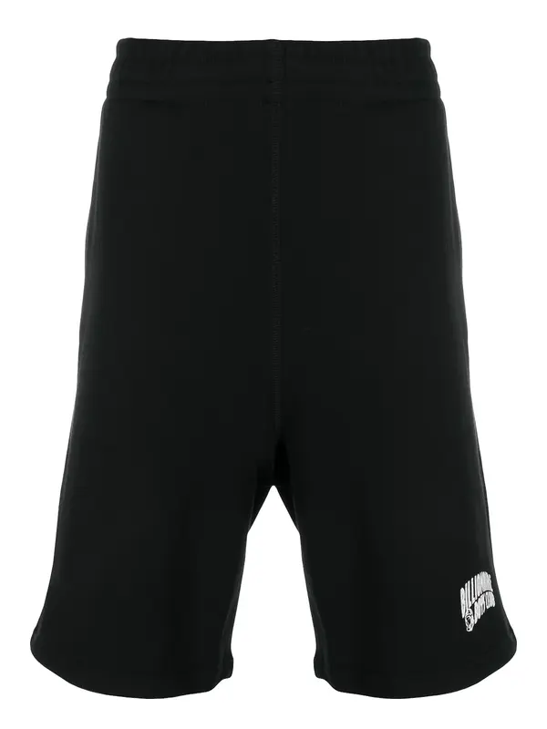 BILLIONAIRE BOYS CLUB Logo-print Jogger Shorts - Black