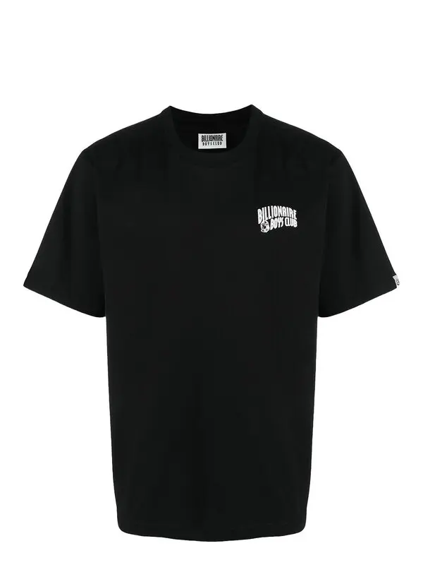 BILLIONAIRE BOYS CLUB Crewneck Logo-print T-shirt - Black
