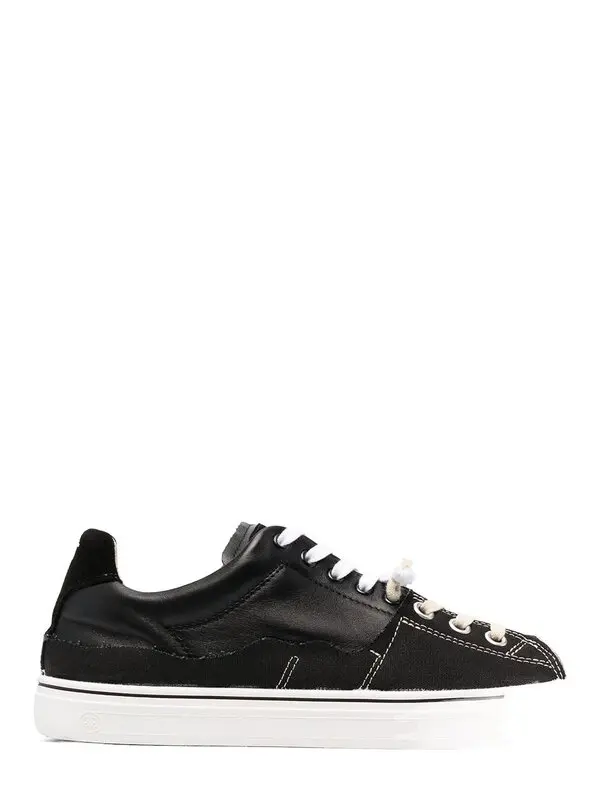 MAISON MARGIELA Evolution Low-top Sneakers - Black
