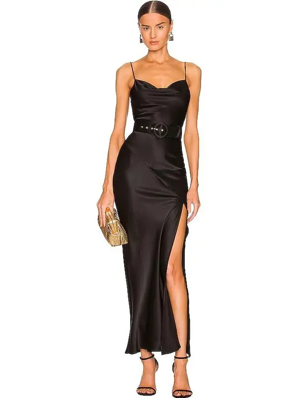 NICHOLAS Simone Dress - Black