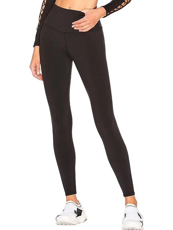 Alo Yoga High Waist Airbrush Legging - Black