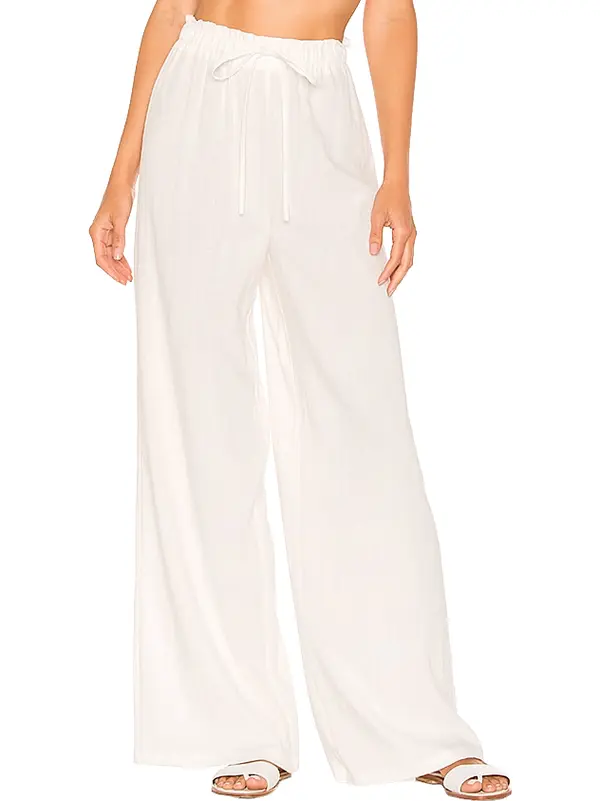 LOVEWAVE Kaya Pants - Ivory