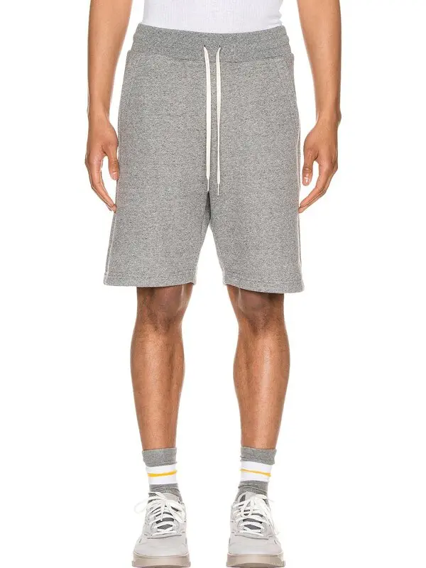 John Elliott Crimson Shorts - Dark Grey