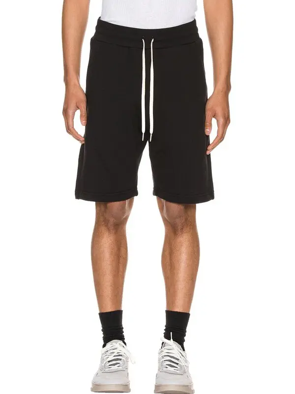 John Elliott Crimson Shorts - Black