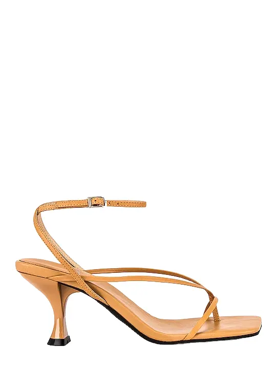 Jeffrey Campbell Fluxx Sandal - Nude