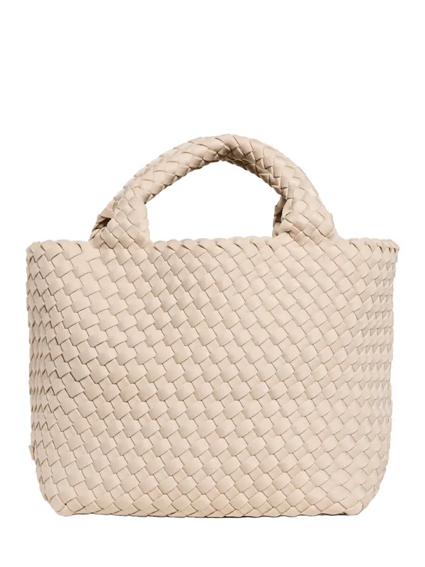 NAGHEDI St Barths Small Tote - Ecru