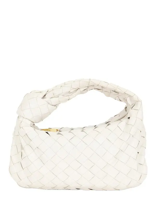 Bottega Veneta Mini Jodie Bag - Chalk & Gold