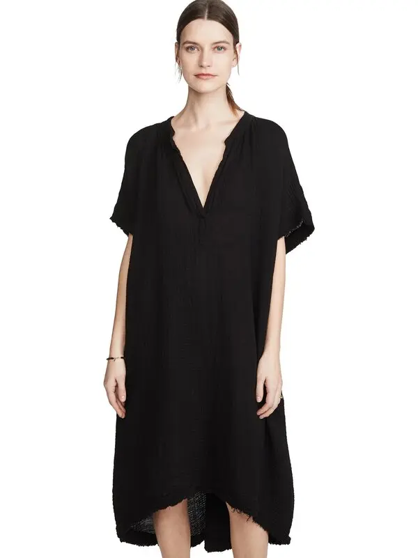 9seed Tunisia Cover-up - Black