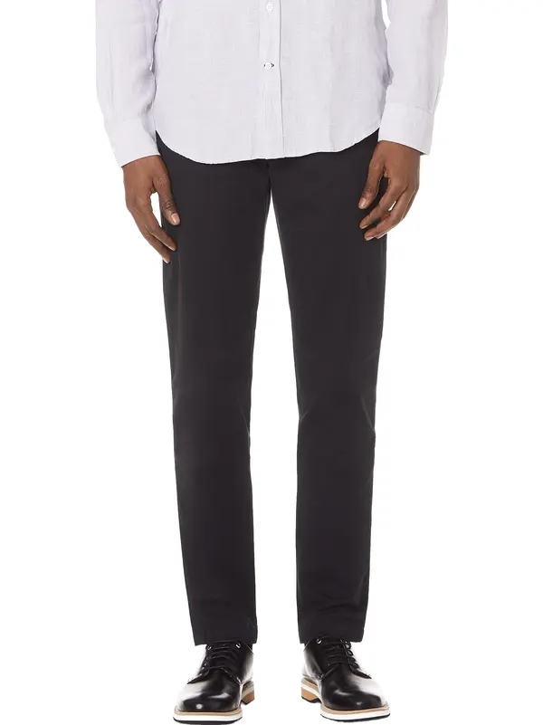 Club Monaco Connor Stretch Chinos - Black