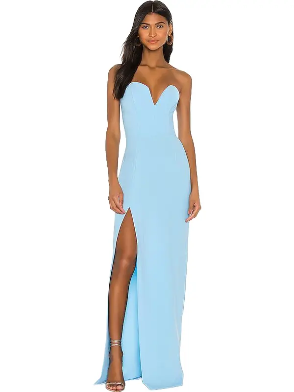 Amanda Uprichard Cherri Gown - Pacific