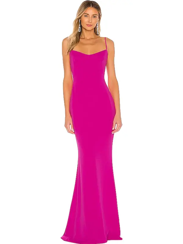 Katie May Damn Gina Dress - Electric Pink
