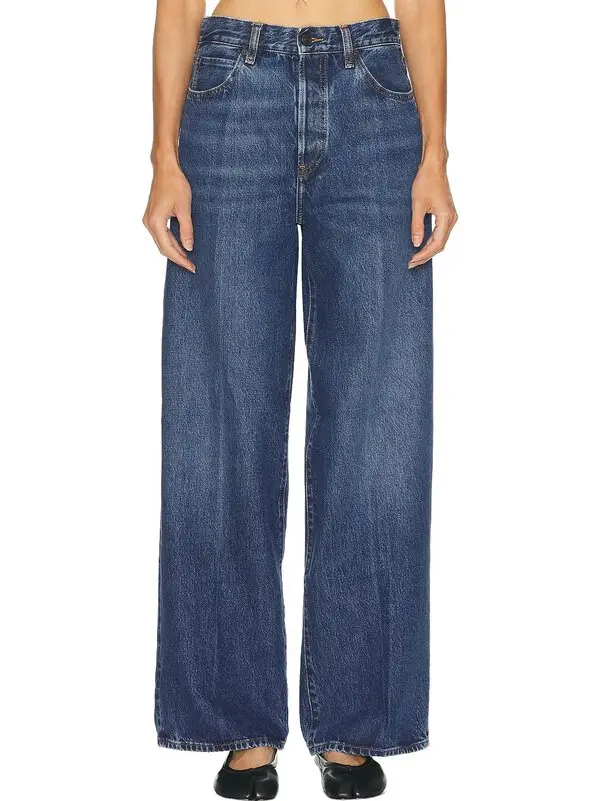 FRAME The Collegiate Jeans - Galactic