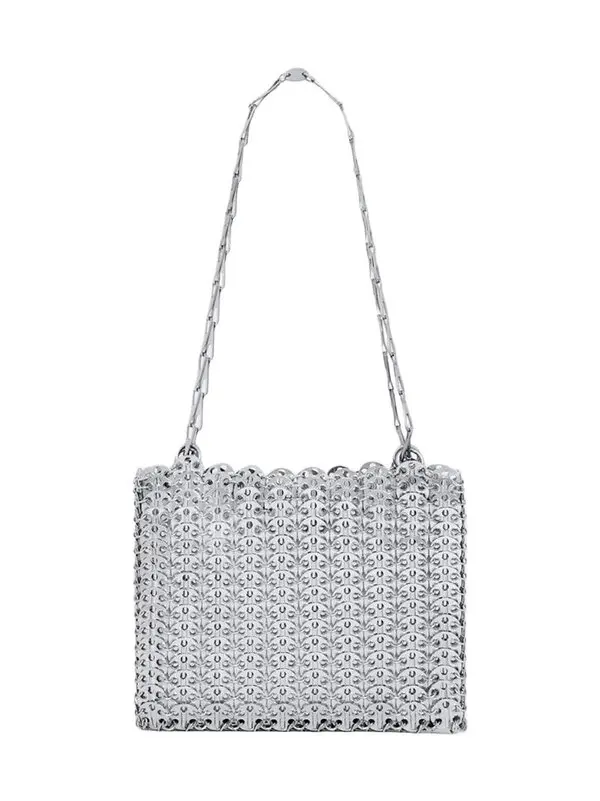 Rabanne Iconic 1969 Bag - Silver