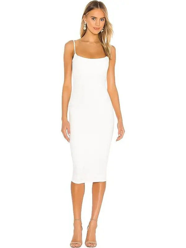 NOOKIE Bailey Midi Dress - Ivory