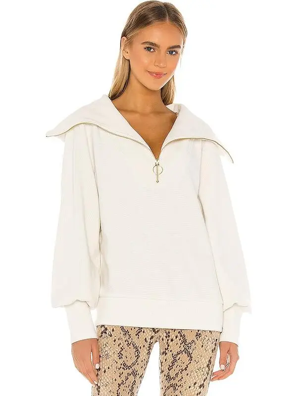 Varley Vine Sweatshirt - Ivory