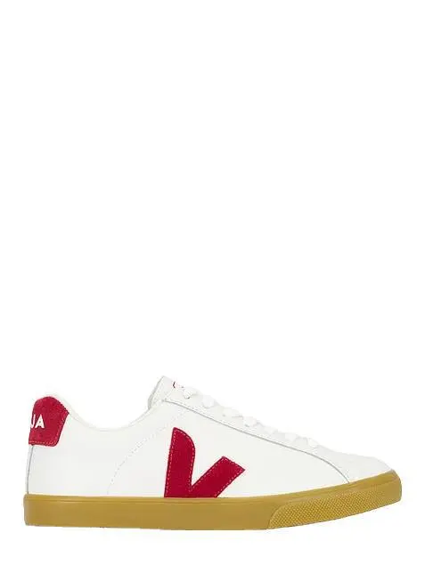 VEJA Esplar Logo Sneakers - White  Pepper & Natural