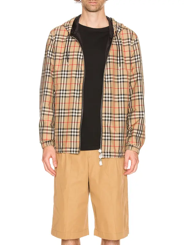 Burberry Stretton Reversible Jacket - Archive Beige Check